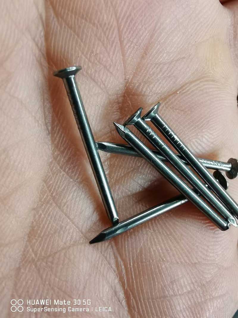 Common Nail Production - QINGDAO YONGNUO METAL CO.,LTD.
